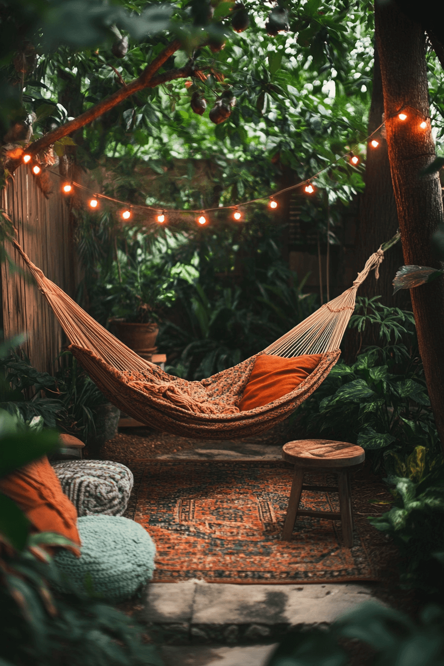 29 Cozy Outdoor Spaces You Will Love Spending Time In - Courtneys World