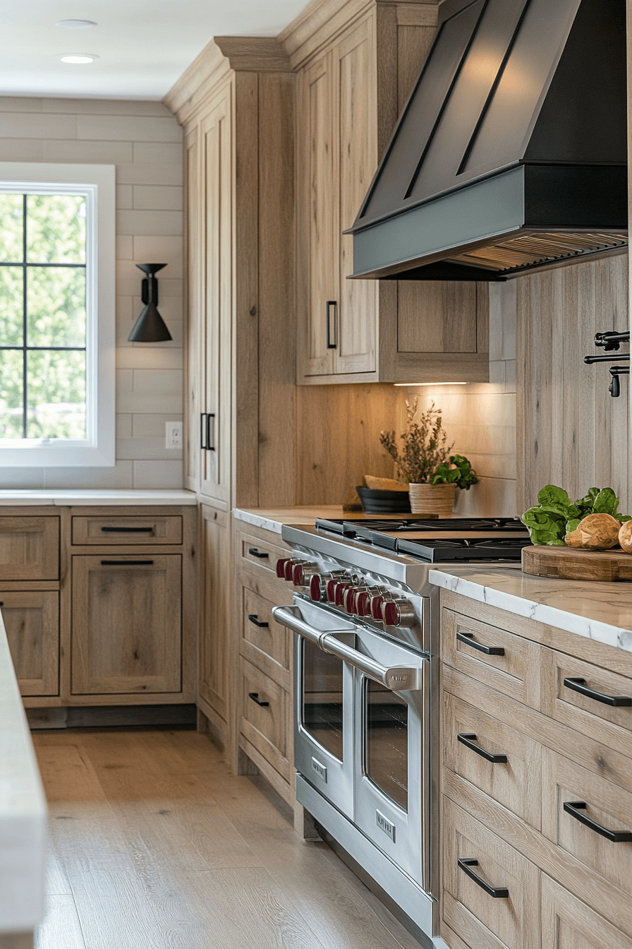 29 Alder Wood Kitchen Cabinets That Create A Welcoming Heart Of Home ...