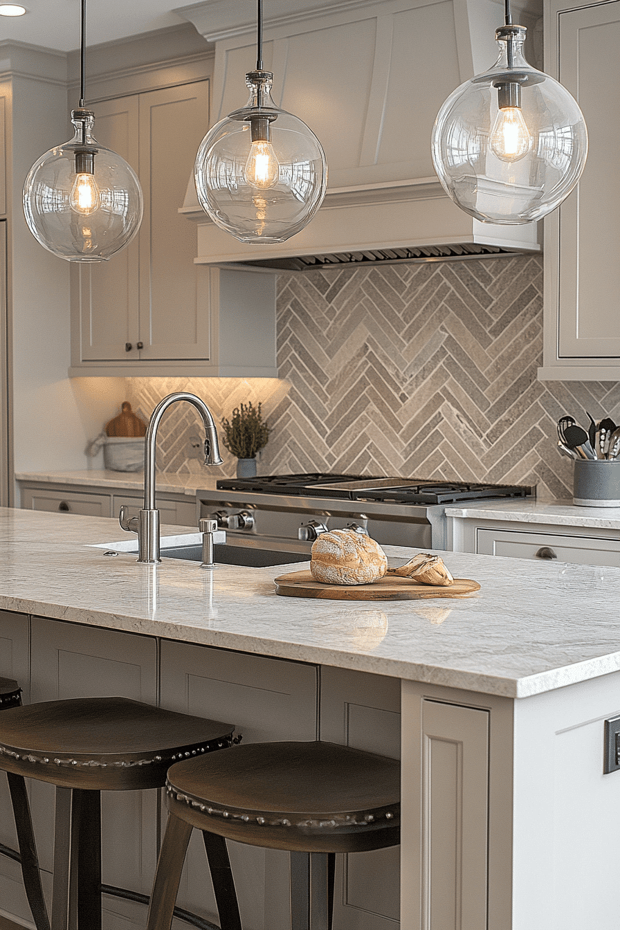 29 Stone Backsplash Kitchen Ideas For A Calm Natural Kitchen ...