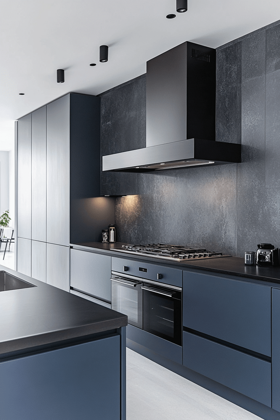 29 Slate Blue Kitchen Cabinets That Elevate Everyday Kitchens ...