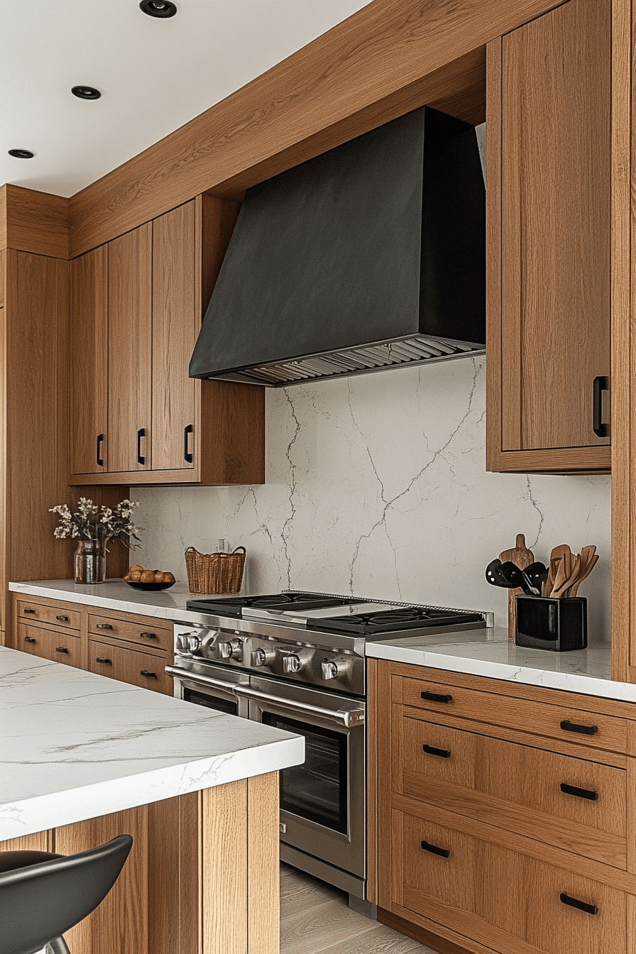 29 Red Oak Kitchen Cabinets That Feel Classic And Comfortable ...