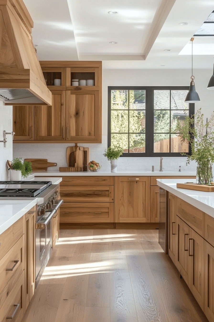 29 Alder Wood Kitchen Cabinets That Create A Welcoming Heart Of Home ...