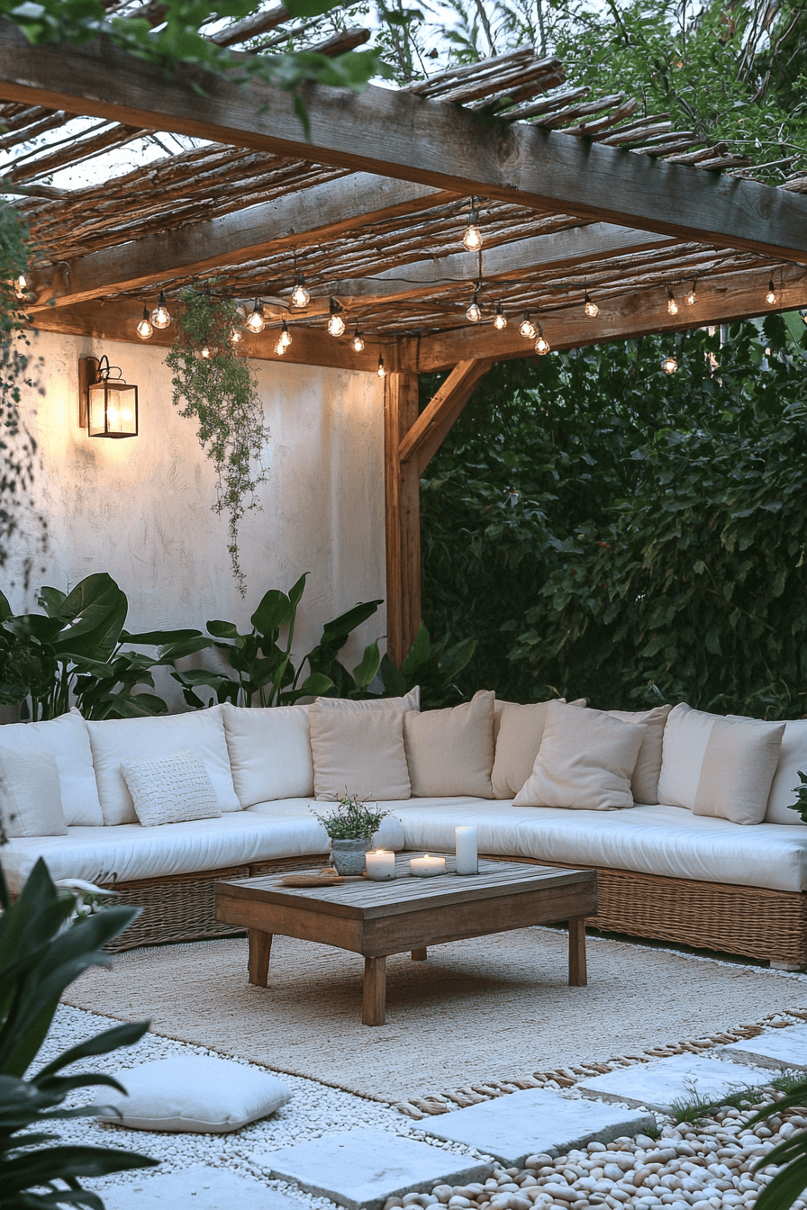 29 Cozy Outdoor Spaces You Will Love Spending Time In - Courtneys World