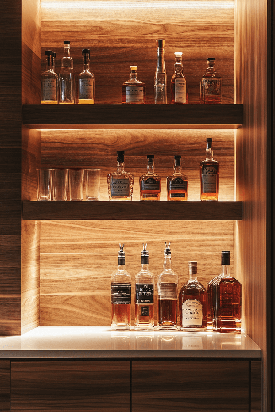 29 Mini Bar Ideas For Small Spaces That Prove Small Can Be Fun ...