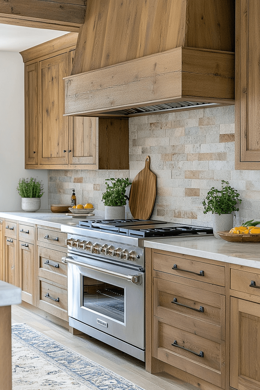 29 Alder Wood Kitchen Cabinets That Create A Welcoming Heart Of Home ...