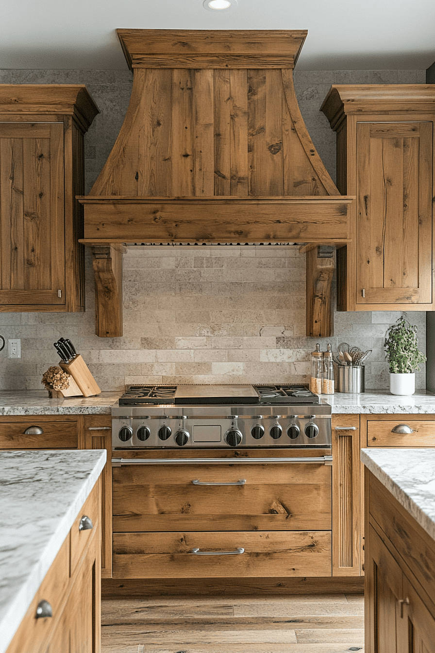 29 Pine Kitchen Cabinets For A Cozy Natural Kitchen - Courtneys World