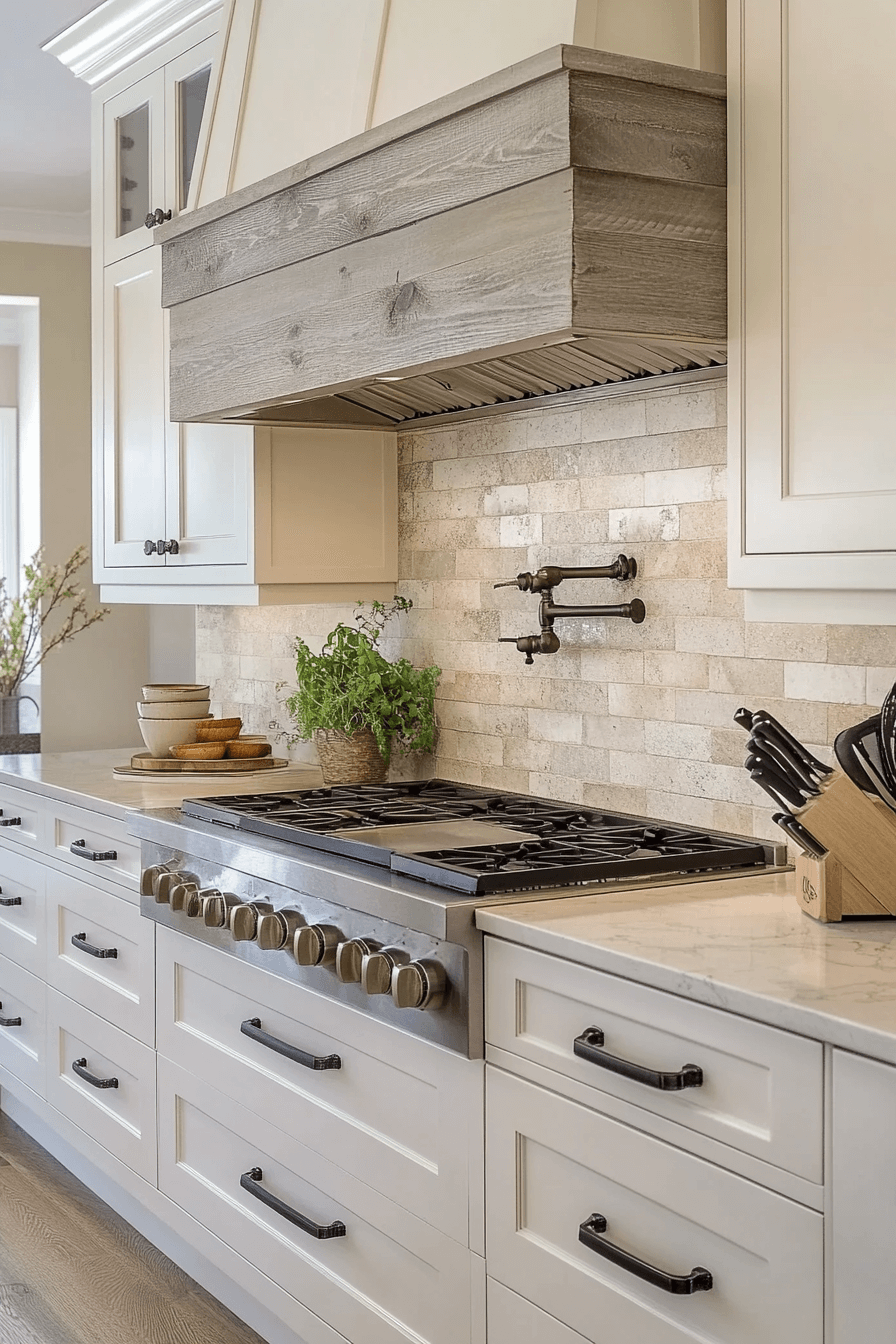 29 Farmhouse Kitchen Backsplash Ideas That Feel Lived In And Lovely ...