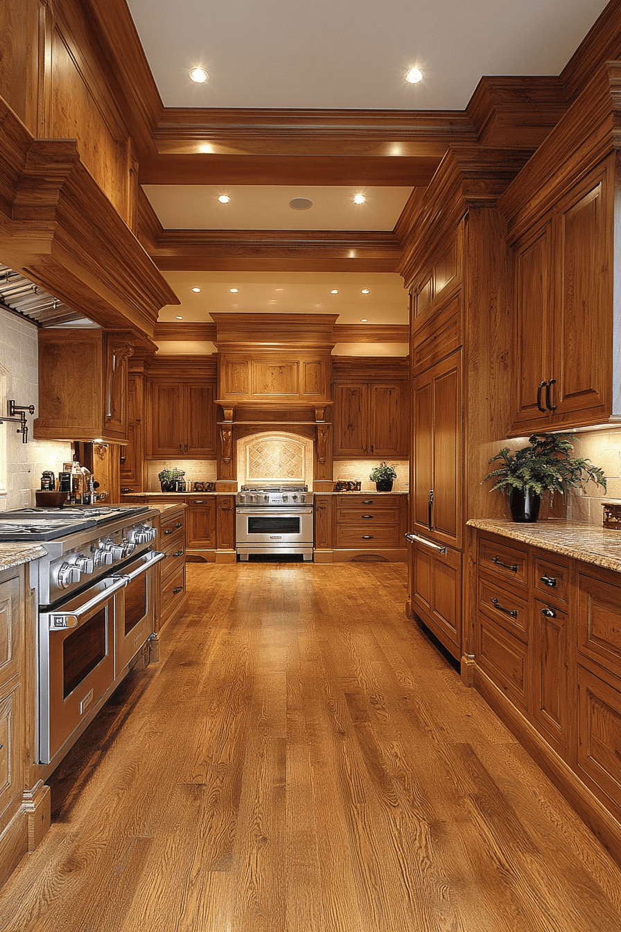 29 Alder Wood Kitchen Cabinets That Create A Welcoming Heart Of Home ...