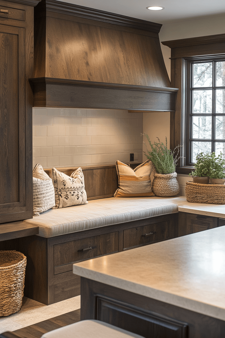 29 Dark Walnut Kitchen Cabinets That Bring Natural Richness Home ...