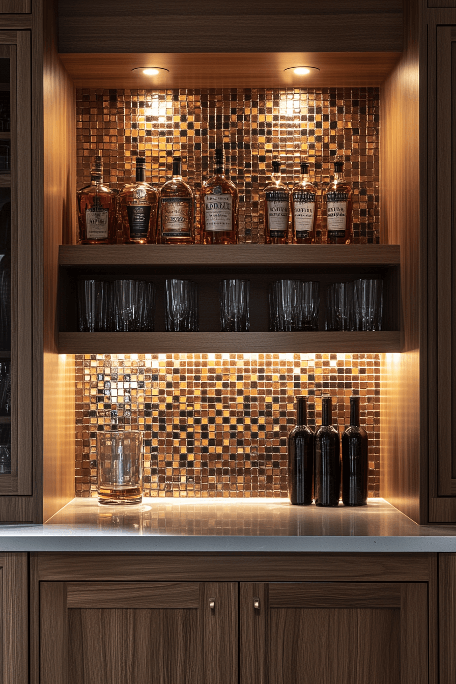 29 Mini Bar Ideas For Small Spaces That Prove Small Can Be Fun ...