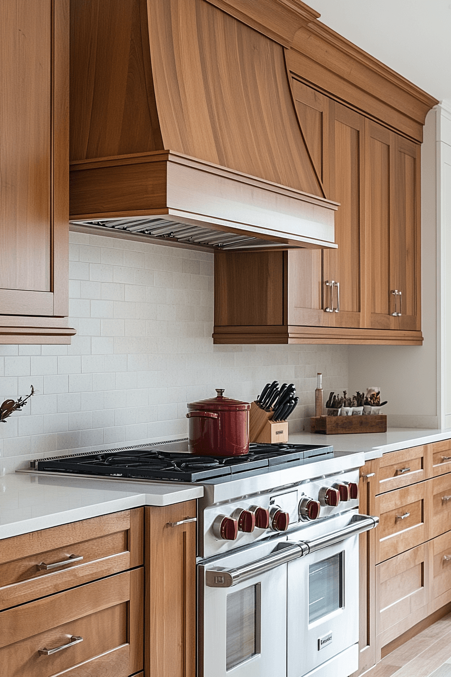 29 Alder Wood Kitchen Cabinets That Create A Welcoming Heart Of Home ...