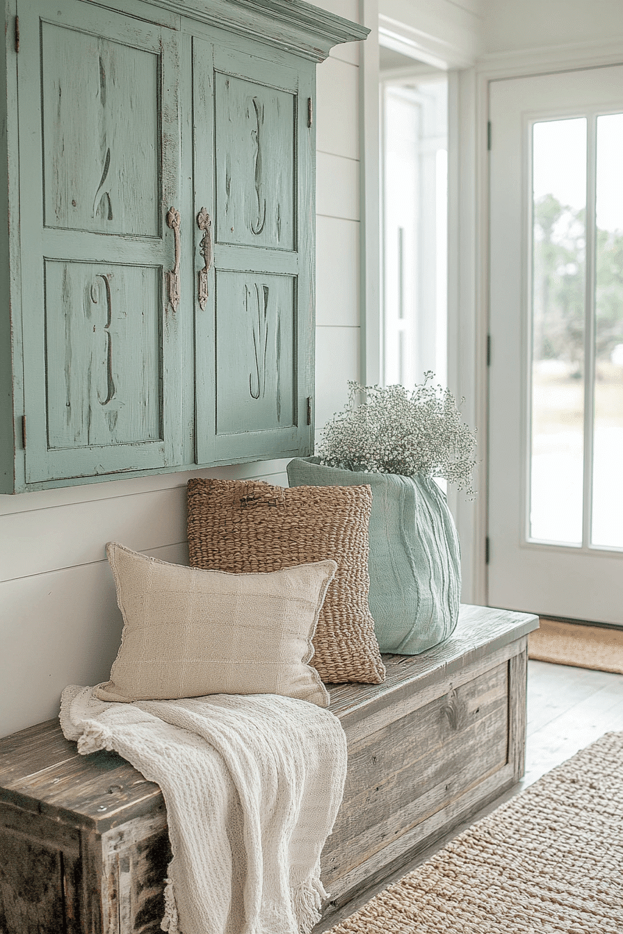 29 Coastal Farmhouse Decor Ideas That Feel Calm And Comfortable ...