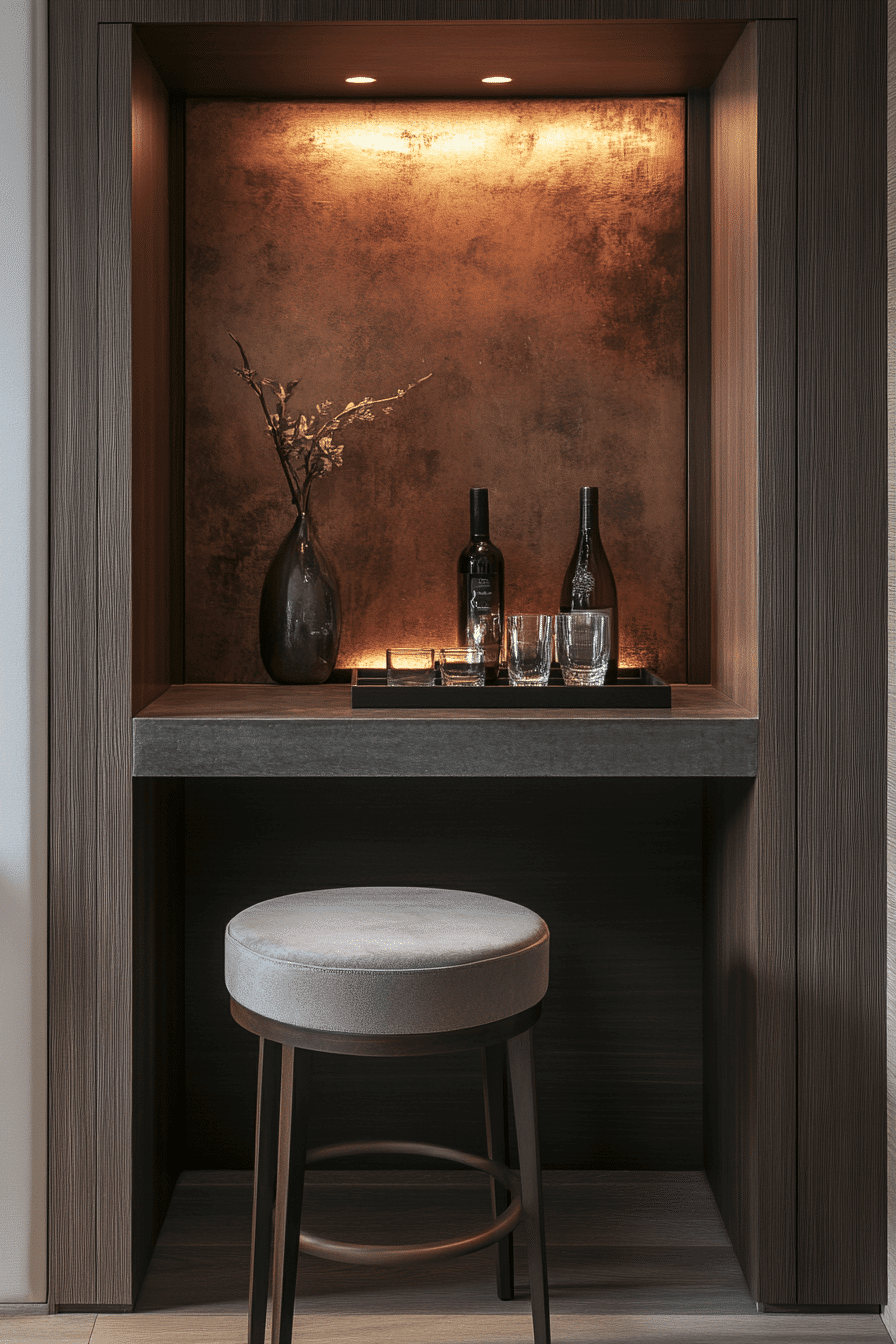 29 Mini Bar Ideas For Small Spaces That Prove Small Can Be Fun ...