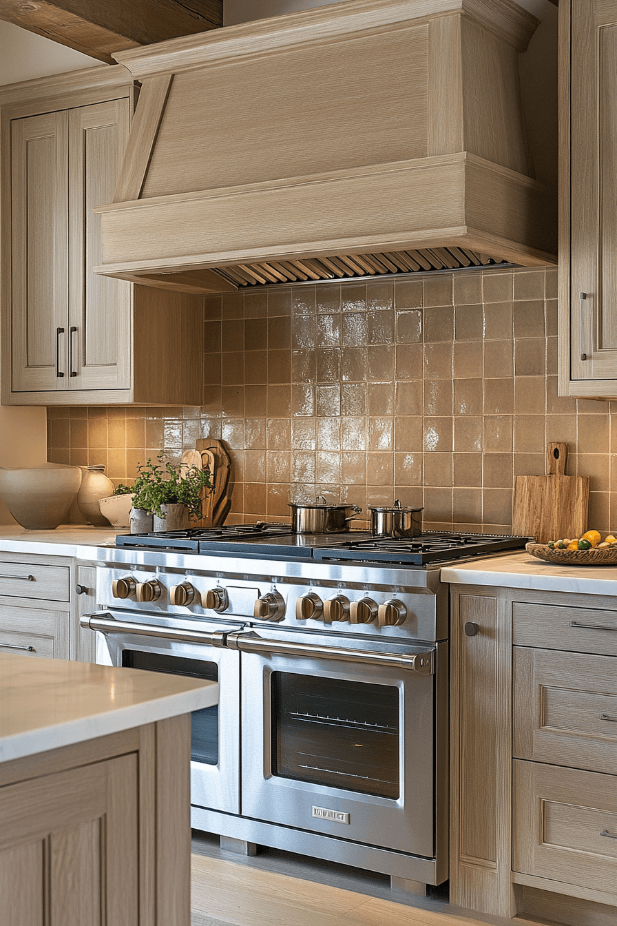 29 Neutral Backsplash Kitchen Ideas That Create A Happy Heart Of Home ...