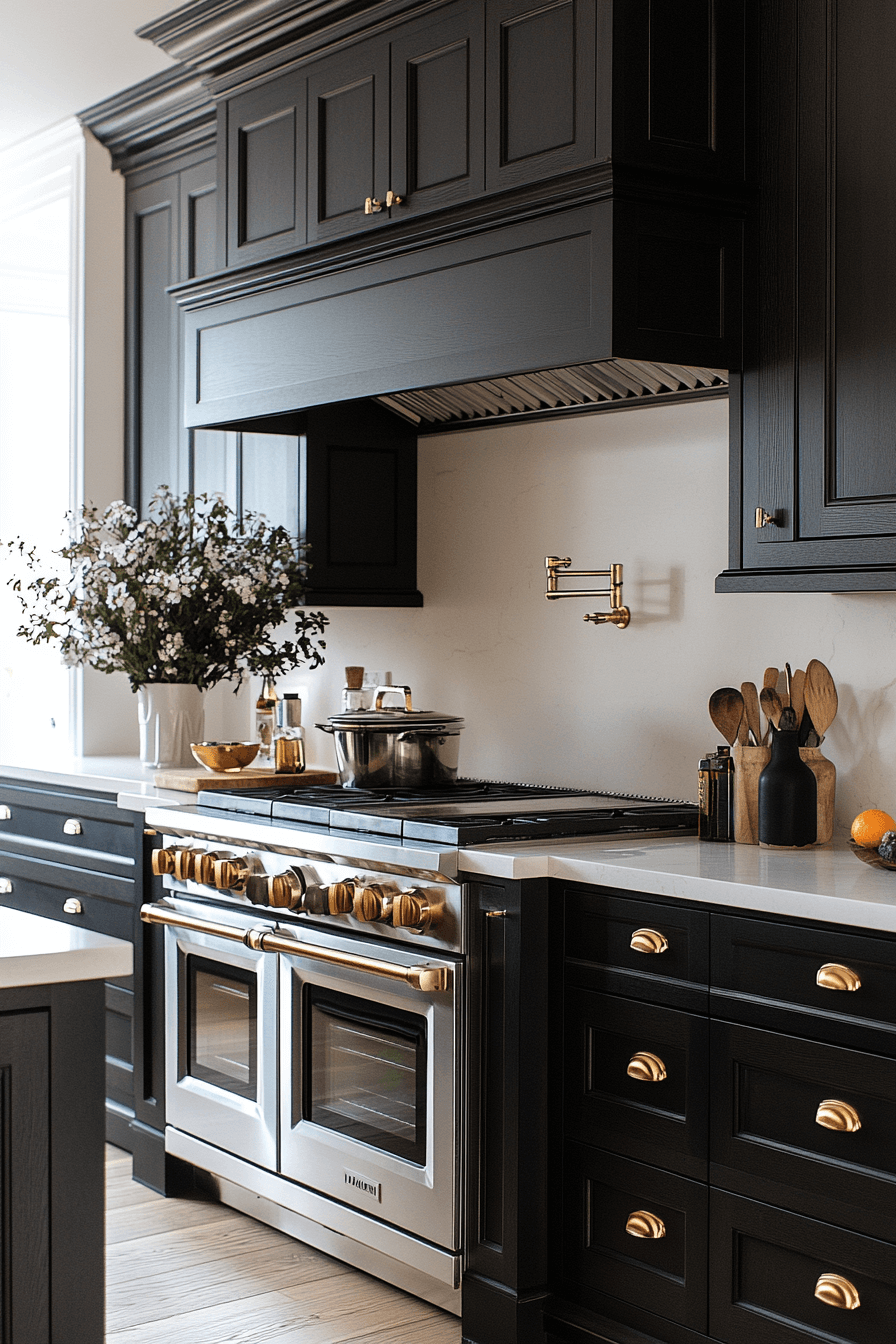 29 Dark Walnut Kitchen Cabinets That Bring Natural Richness Home ...