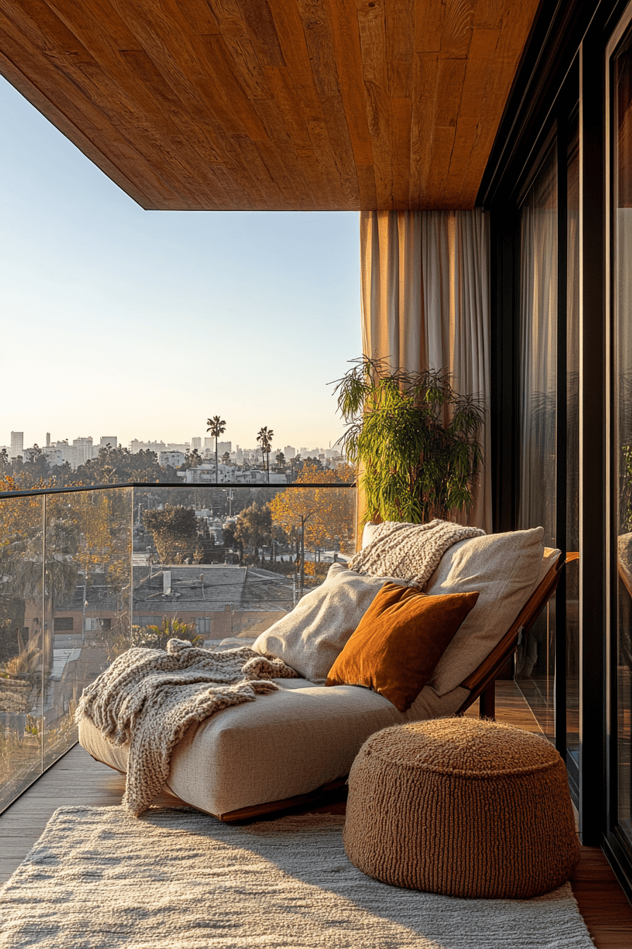 29 Tiny Balcony Ideas That Turn Small Into A Happy Escape - Courtneys World