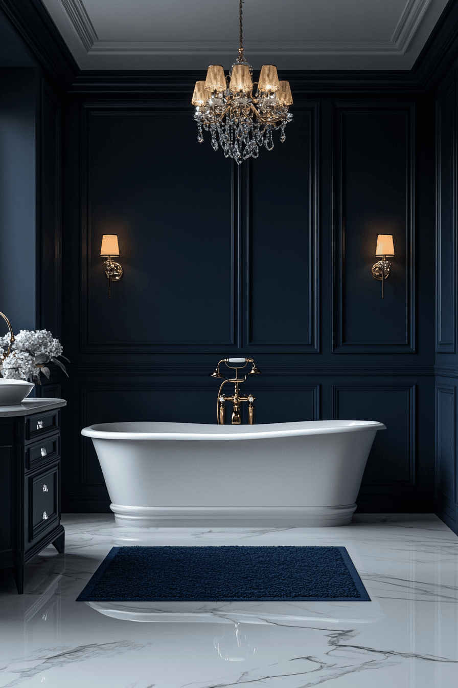 29 Jewel Tone Bathroom Designs That Spark Instant Joy - Courtneys World