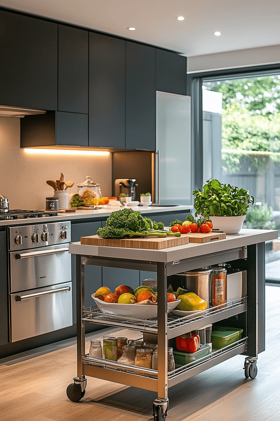 29 Kitchen Ideas For Small Spaces That Make Cooking More Fun ...
