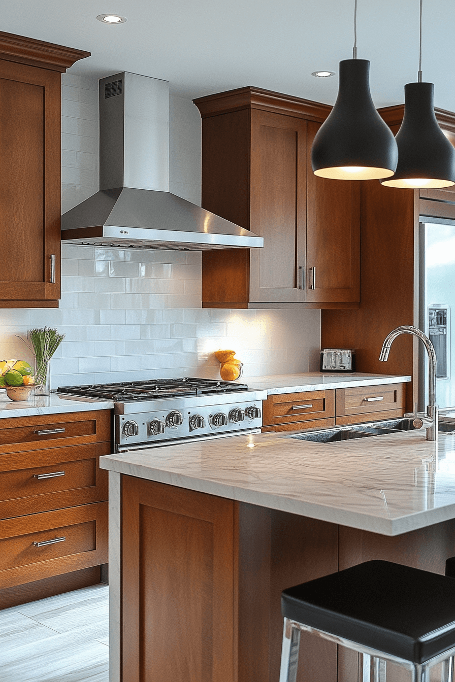 29 Alder Wood Kitchen Cabinets That Create A Welcoming Heart Of Home ...