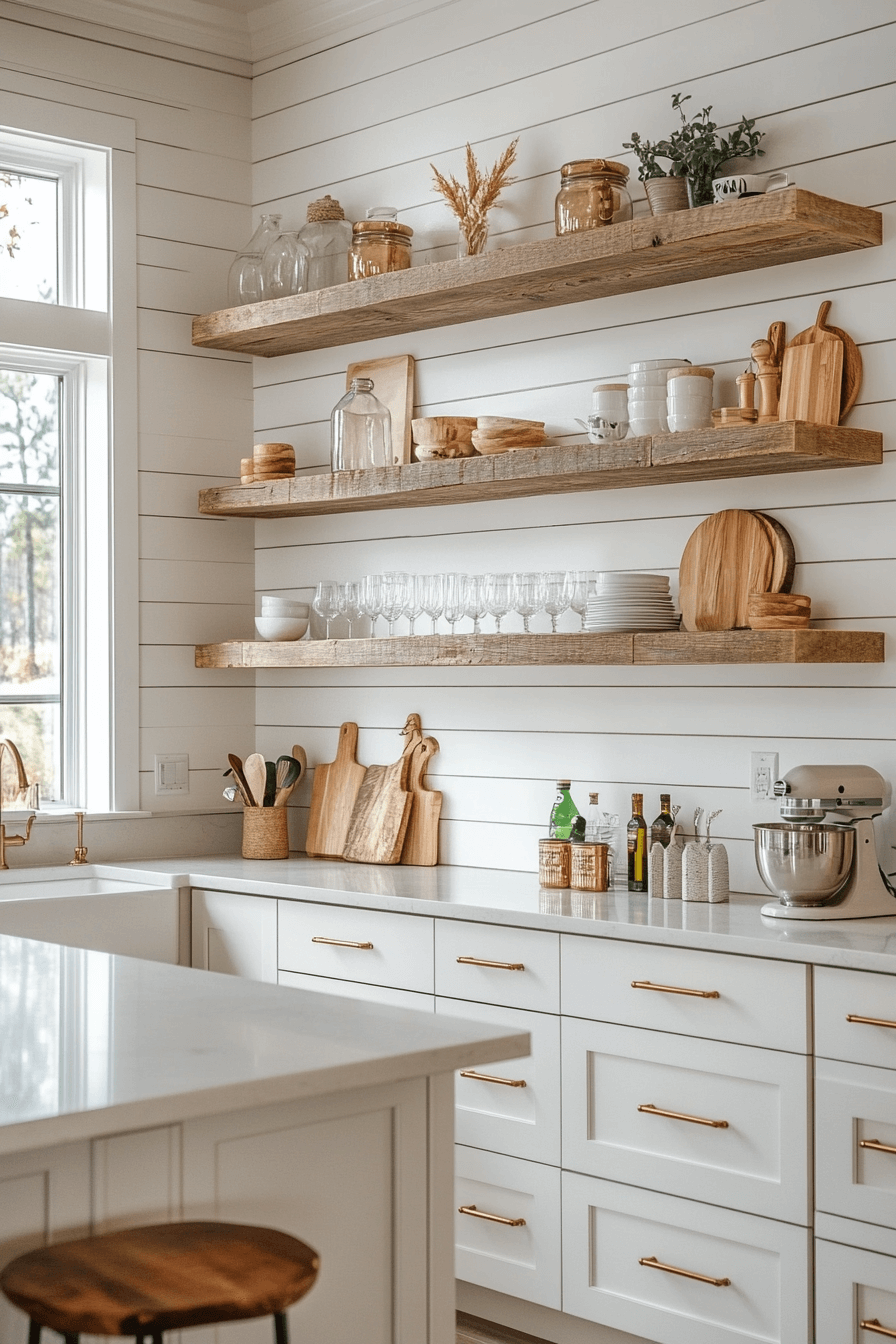 29 Shiplap Backsplash Kitchen Ideas That Turn Simple Into Special ...