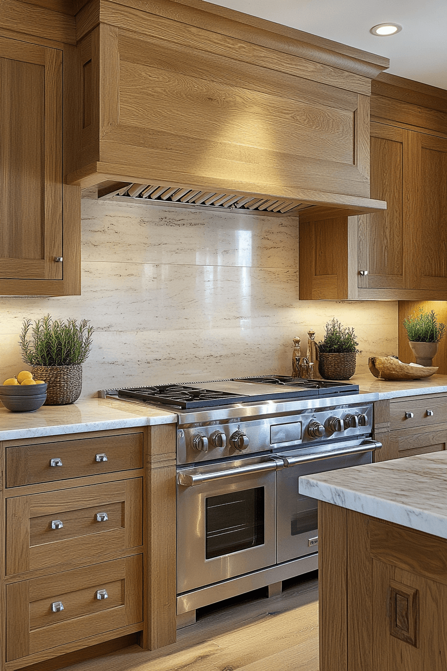 29 Alder Wood Kitchen Cabinets That Create A Welcoming Heart Of Home ...
