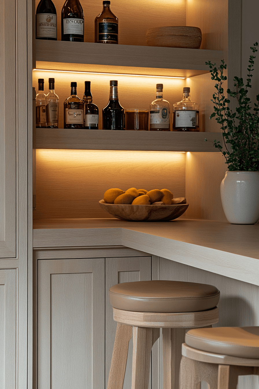29 Mini Bar Ideas For Small Spaces That Prove Small Can Be Fun ...