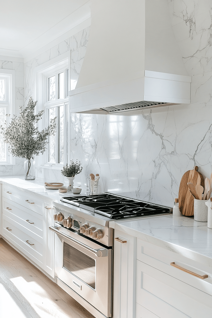 29 Stone Backsplash Kitchen Ideas For A Calm Natural Kitchen ...