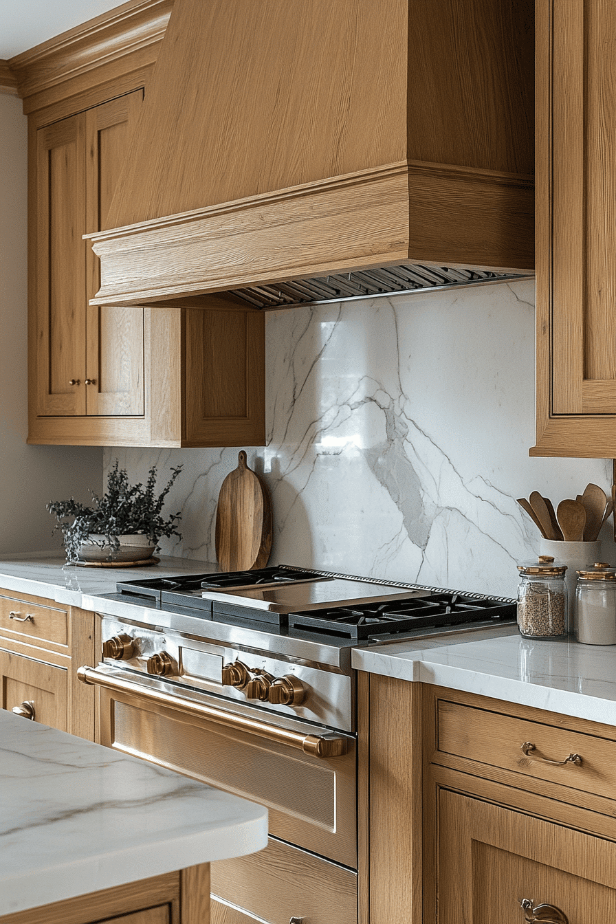 29 Pine Kitchen Cabinets For A Cozy Natural Kitchen - Courtneys World