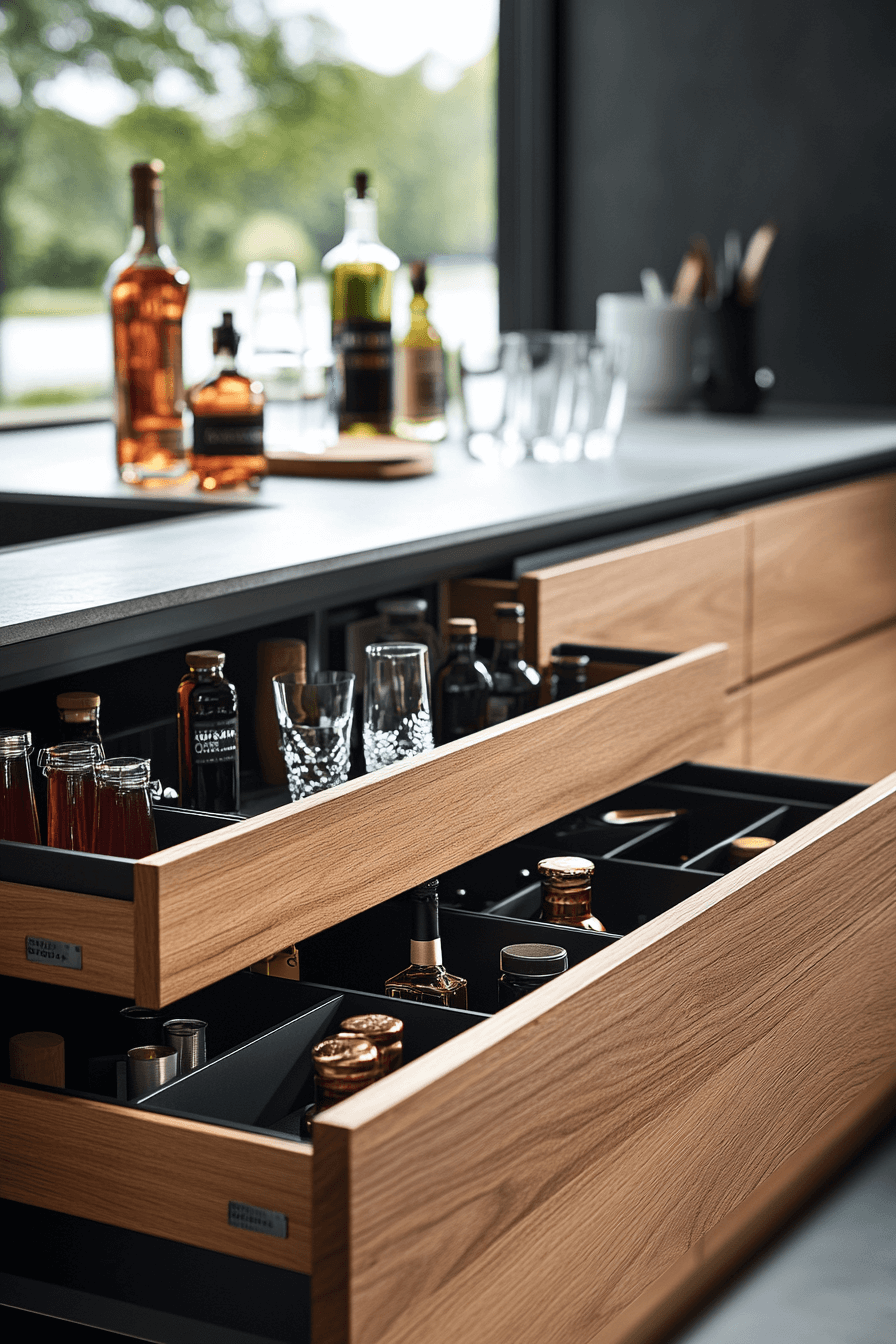 29 Mini Bar Ideas For Small Spaces That Prove Small Can Be Fun ...