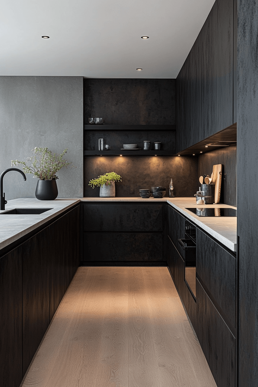 29 Iron Ore Cabinets Kitchen That Make A Lasting Impression - Courtneys ...