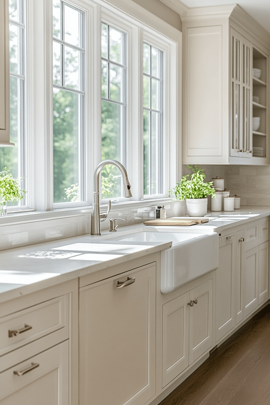 29 Alabaster Kitchen Cabinets That Make Kitchens Glow - Courtneys World