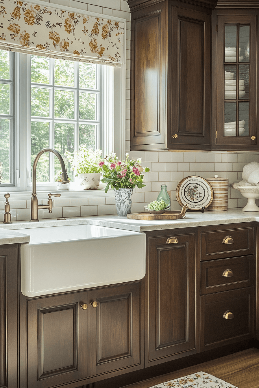 29 Dark Walnut Kitchen Cabinets That Bring Natural Richness Home ...