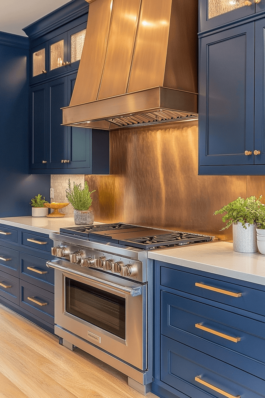 29 Copper Backsplash Kitchen Designs That Make Kitchens Sparkle ...
