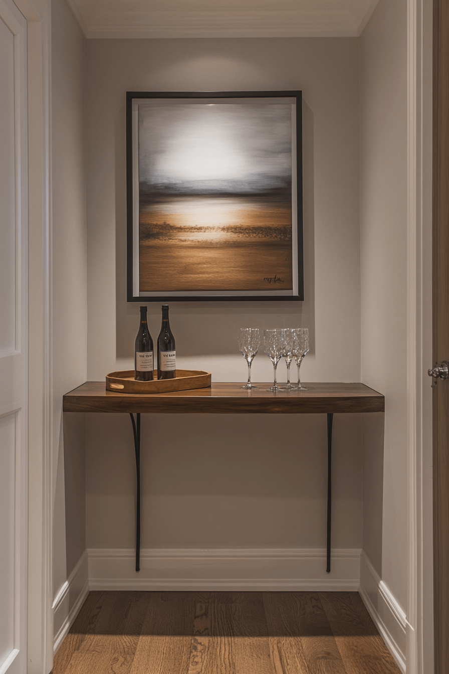 29 Mini Bar Ideas For Small Spaces That Prove Small Can Be Fun ...