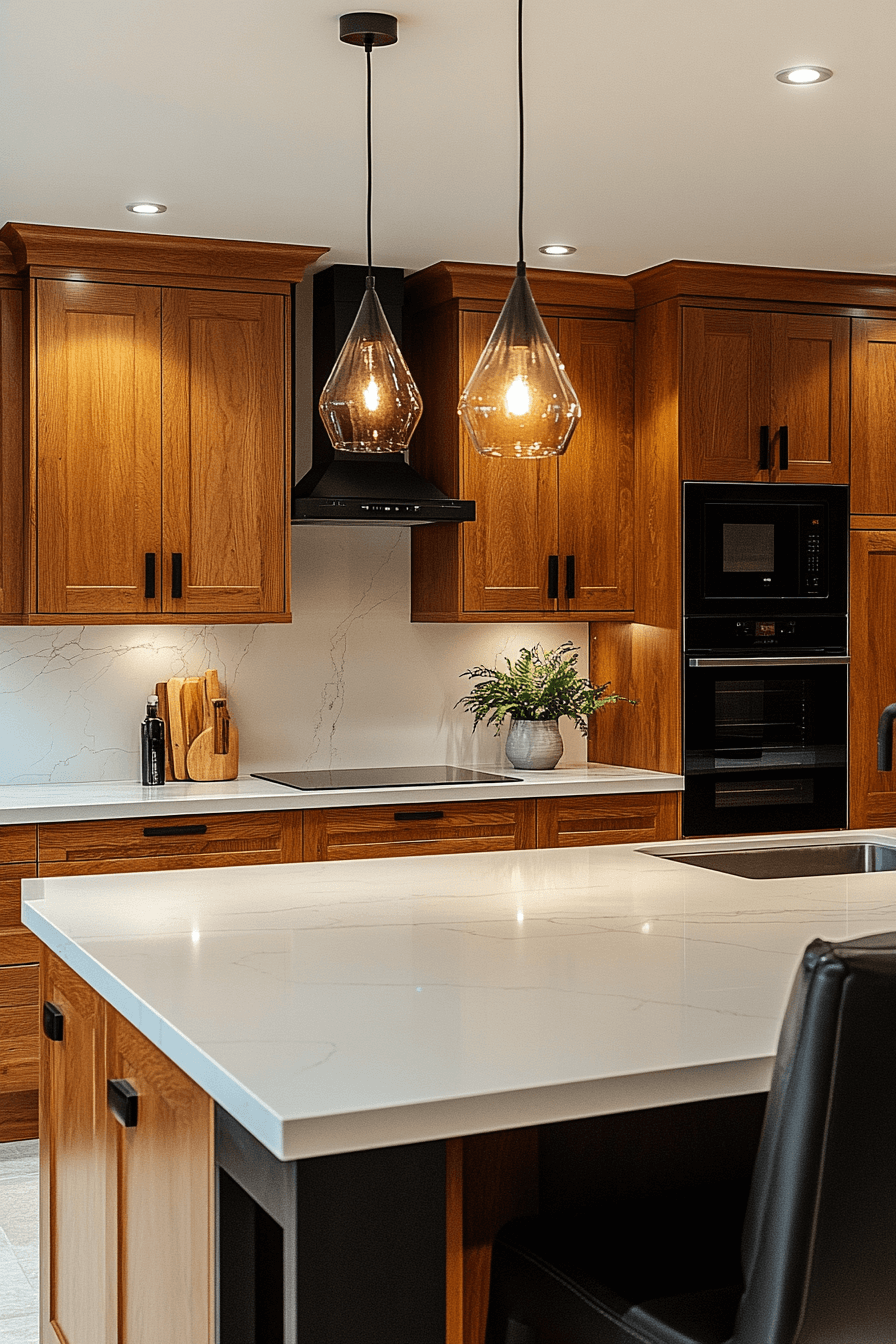 29 Alder Wood Kitchen Cabinets That Create A Welcoming Heart Of Home ...