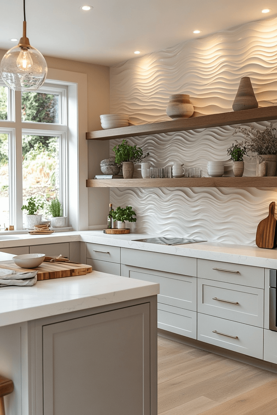 29 Neutral Backsplash Kitchen Ideas That Create A Happy Heart Of Home ...