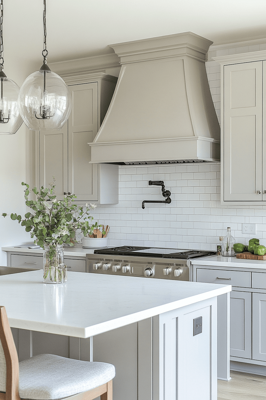 29 Neutral Backsplash Kitchen Ideas That Create A Happy Heart Of Home ...