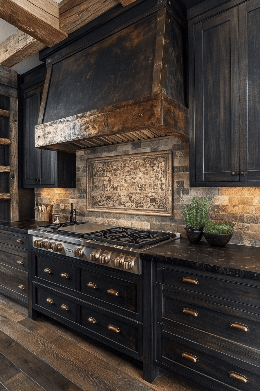 29 Dark Walnut Kitchen Cabinets That Bring Natural Richness Home ...
