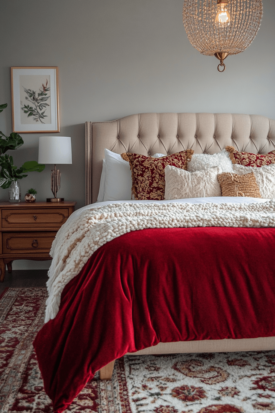 29 Jewel Tone Bedroom Inspiration For A Warm Colorful Retreat ...