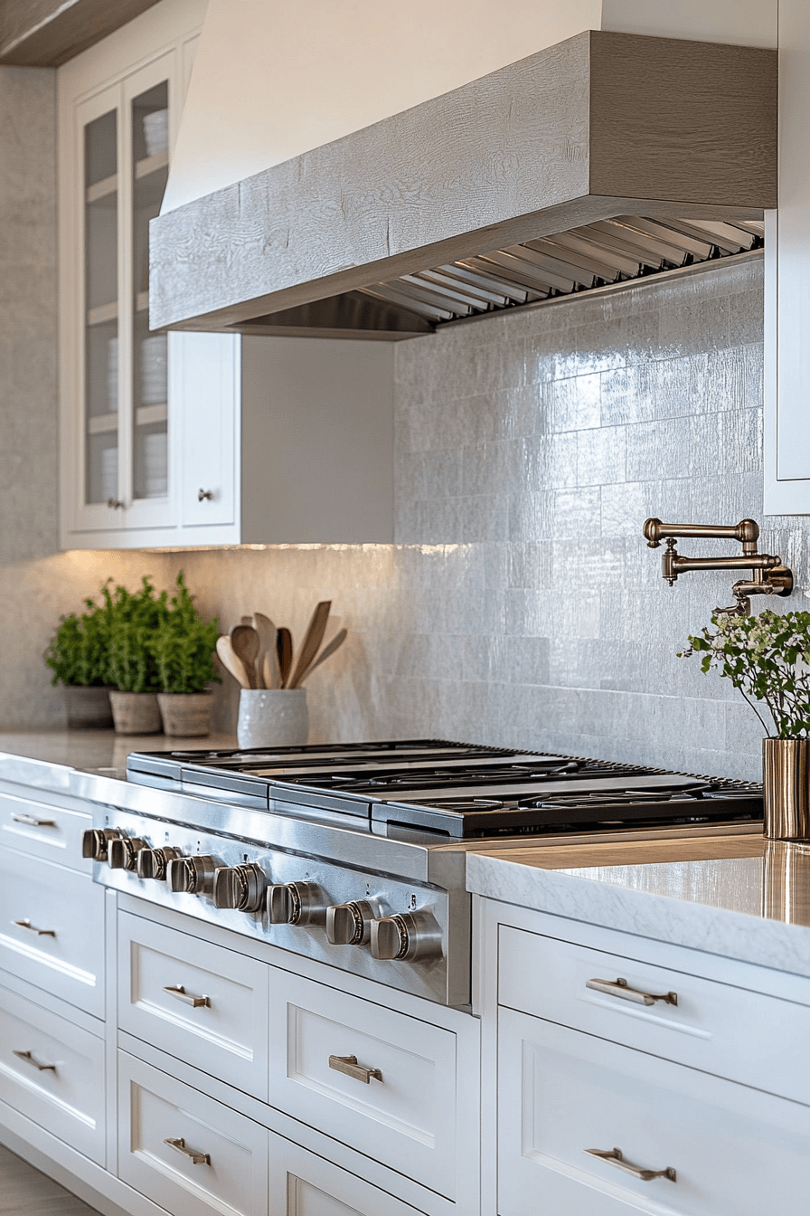 29 Neutral Backsplash Kitchen Ideas That Create A Happy Heart Of Home ...