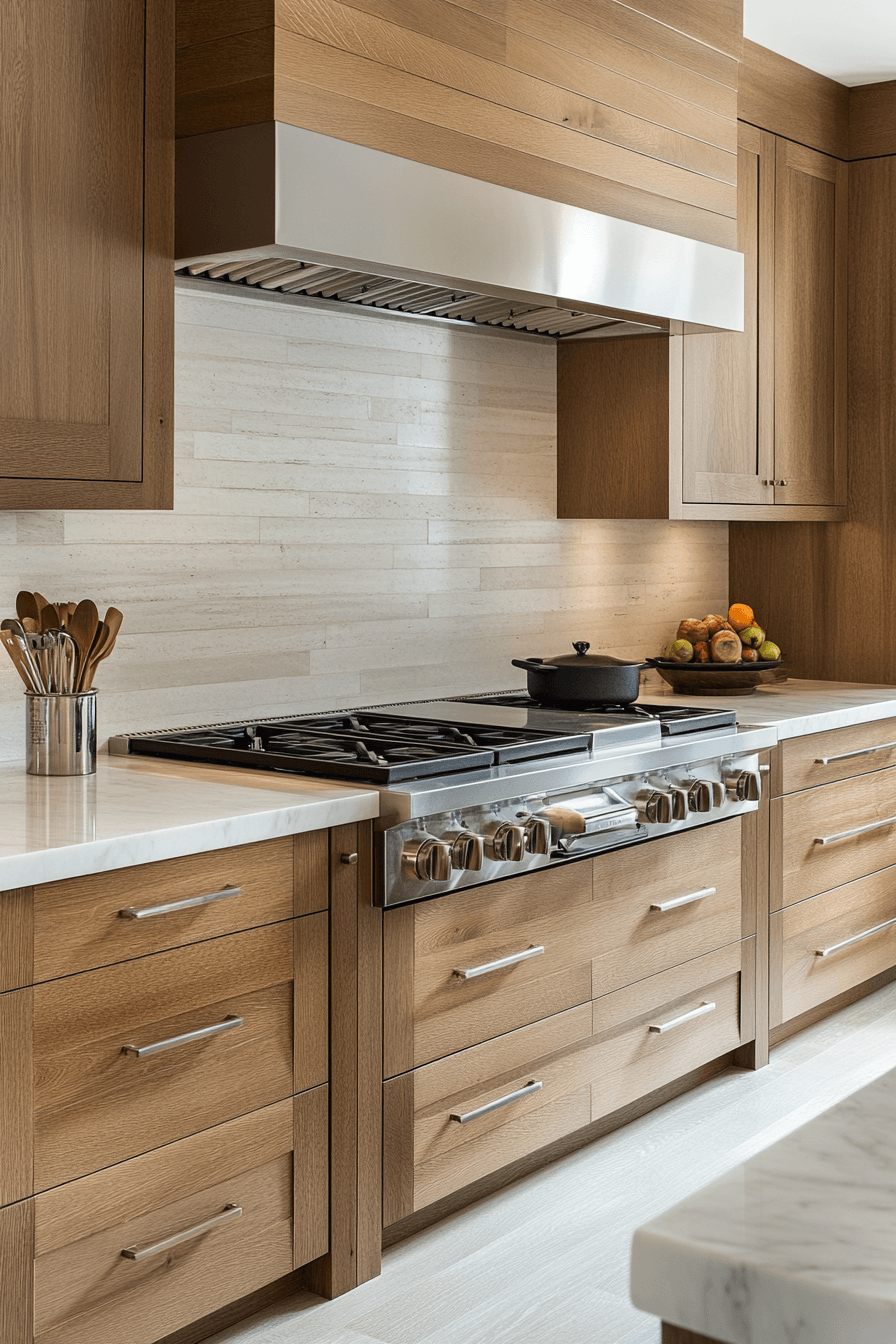 29 Alder Wood Kitchen Cabinets That Create A Welcoming Heart Of Home ...