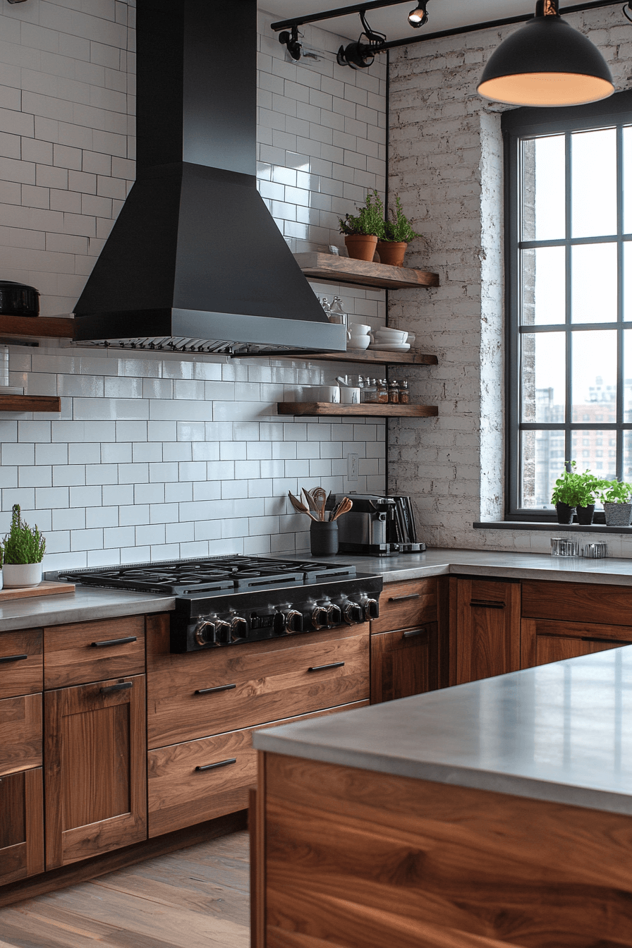 29 Dark Walnut Kitchen Cabinets That Bring Natural Richness Home ...