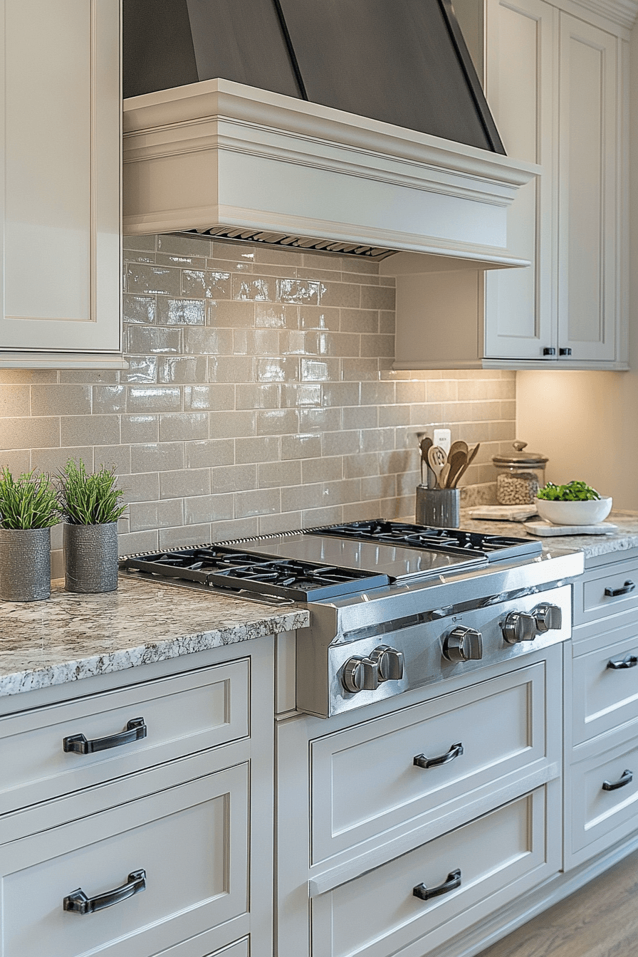 29 Neutral Backsplash Kitchen Ideas That Create A Happy Heart Of Home ...