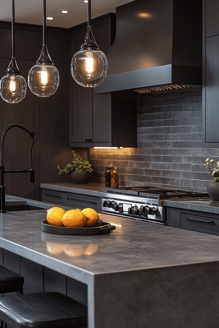 29 Iron Ore Cabinets Kitchen That Make A Lasting Impression - Courtneys ...