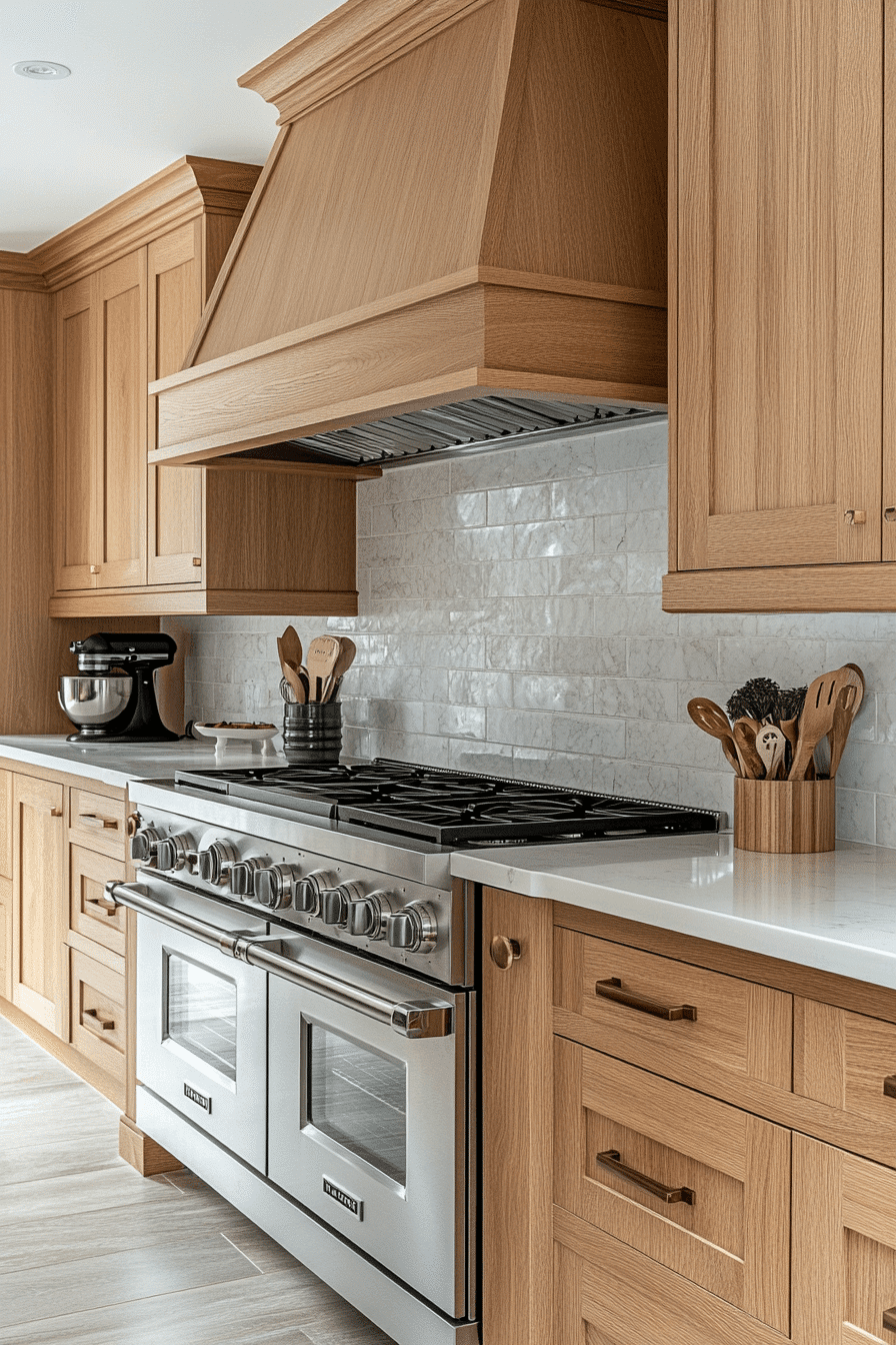 29 Red Oak Kitchen Cabinets That Feel Classic And Comfortable ...