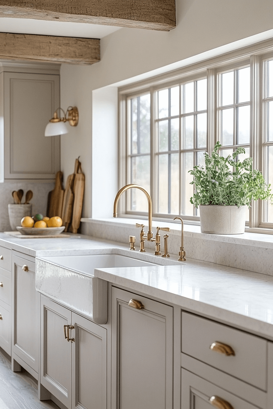 29 Rustic Farmhouse Kitchen Cabinets That Blend Beauty And Function ...