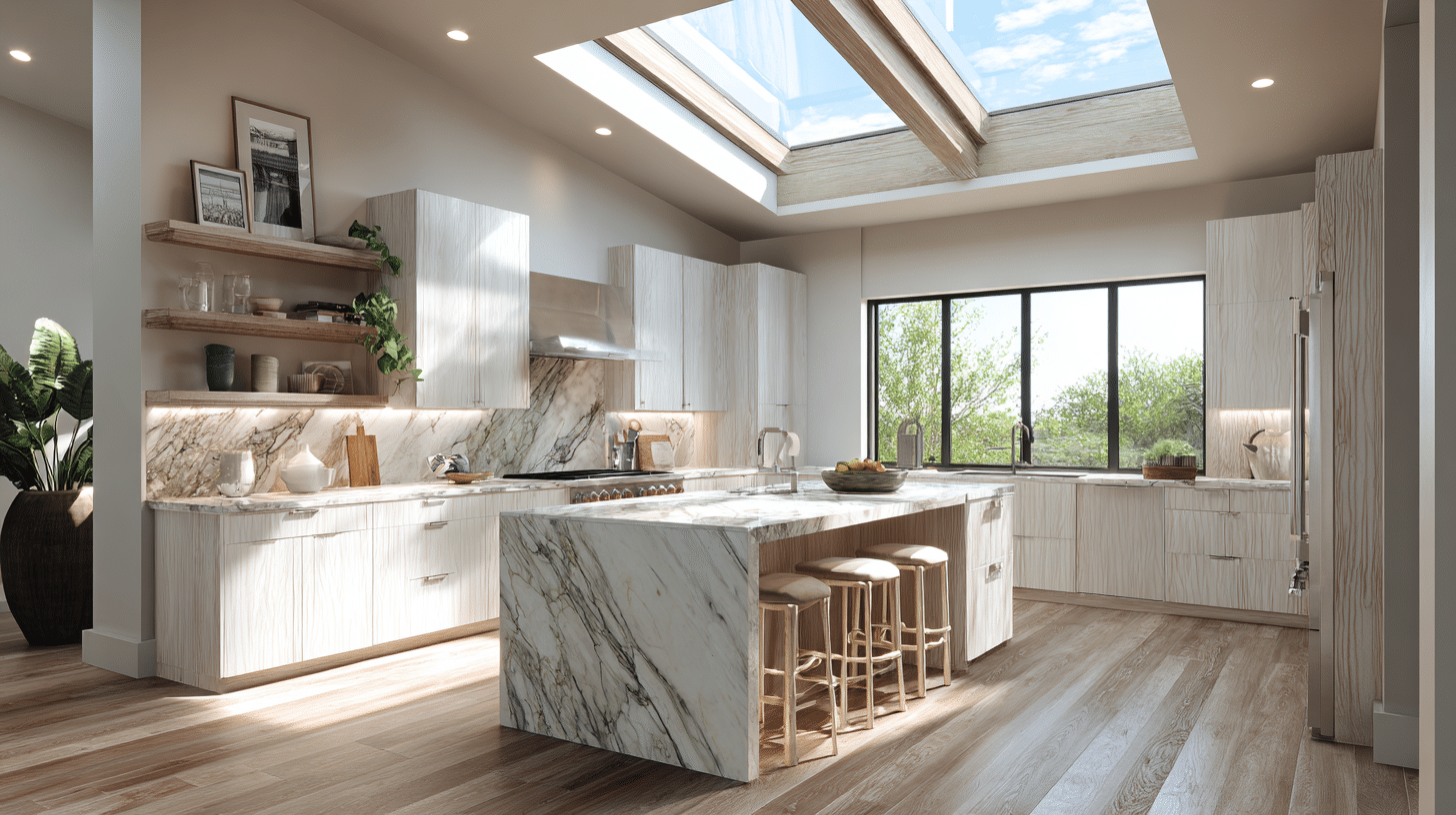 29 Alabaster Kitchen Cabinets That Make Kitchens Glow - Courtneys World