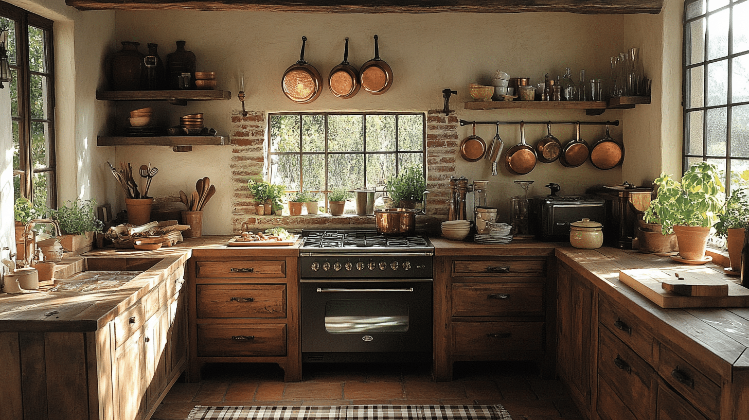 29 Cottagecore Kitchen Looks That Turn Kitchens Into Cozy Nooks ...