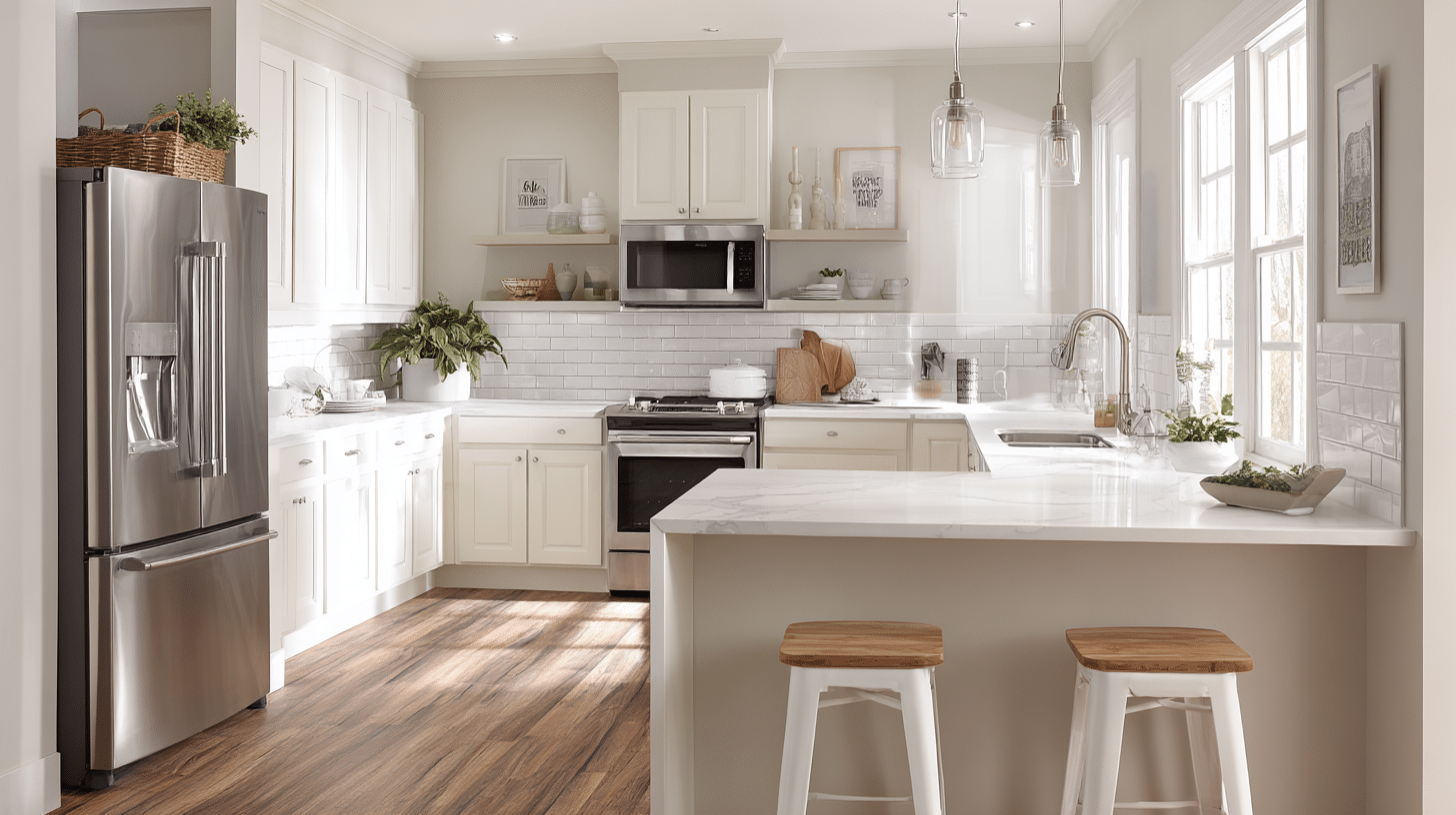 29 Kitchen Ideas For Small Spaces That Make Cooking More Fun ...