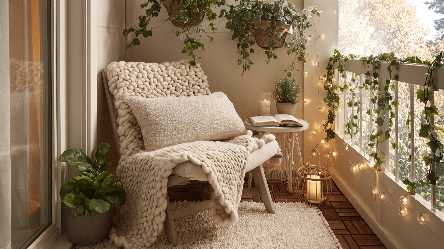 29 Tiny Balcony Ideas That Turn Small Into A Happy Escape - Courtneys World